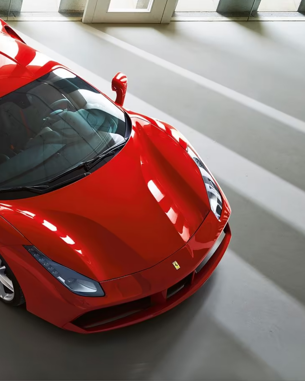Ferrari 488: Front Bumper - Ferrari of Atlanta Store